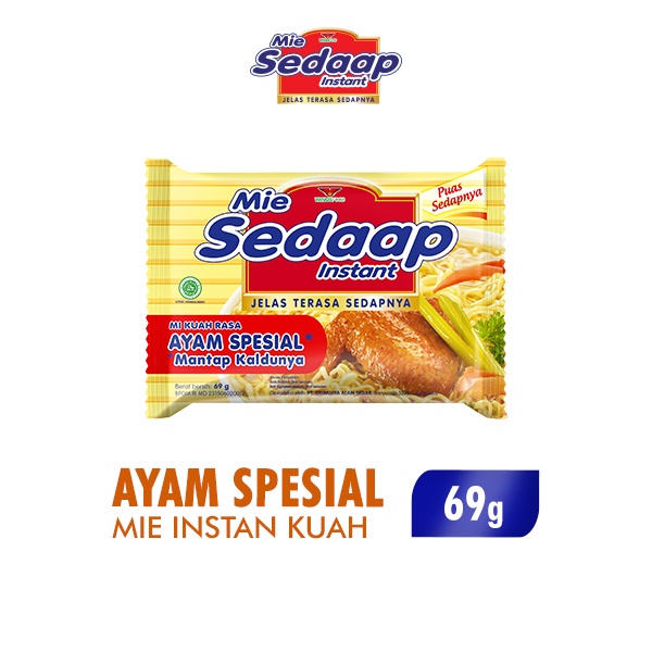 Jual Best Produk !!! Mie Sedaap Ayam Spesial 69gr | Shopee Indonesia