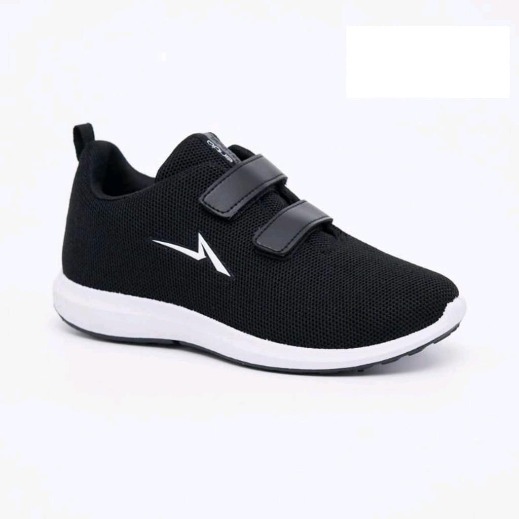 Jual Ando sepatu sekolah Ando SIP 35/NITA velcro 29-36 terbaru murah ...