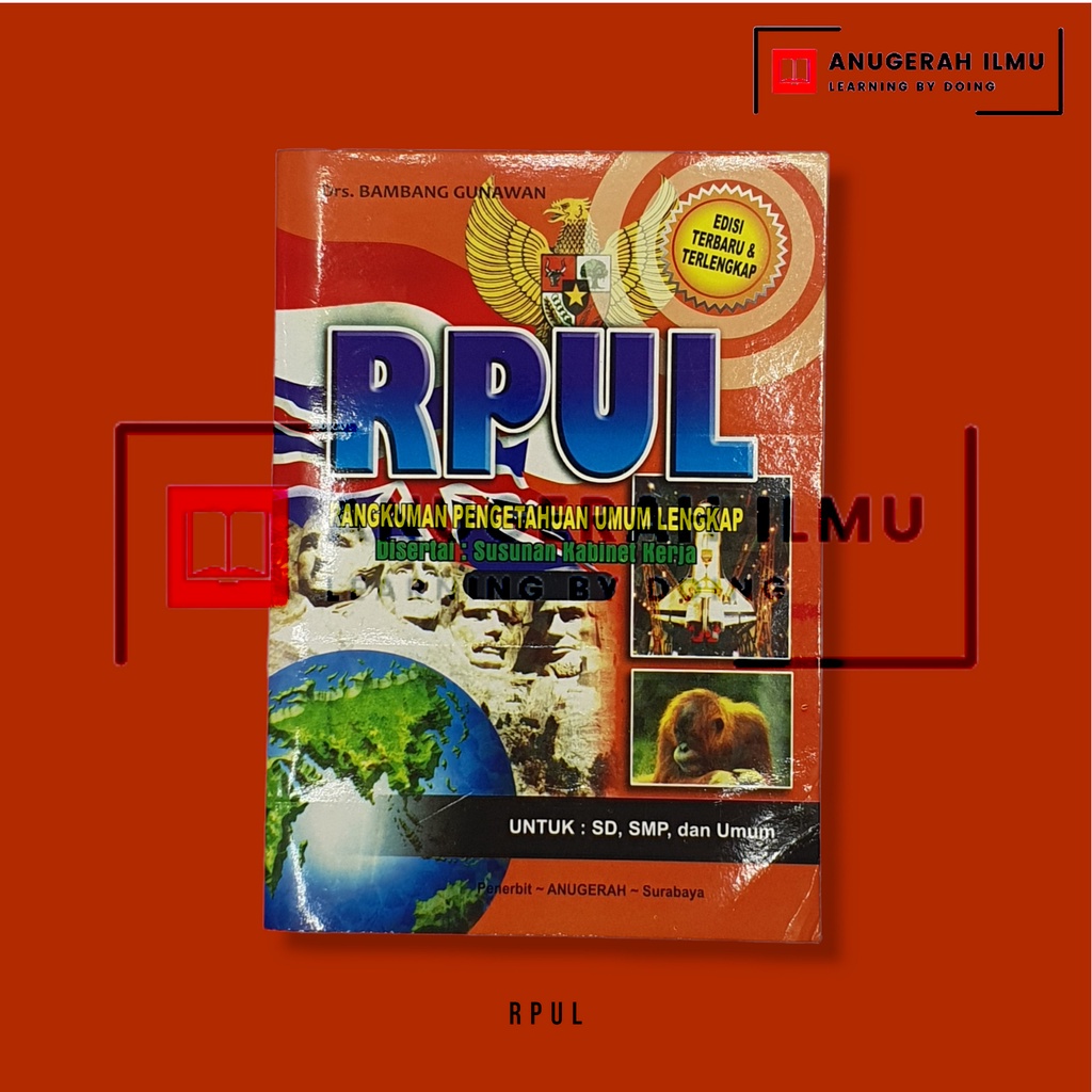 Jual RPUL (Rangkuman Pengetahuan Umum Lengkap) / GUDANG BUKU MURAH ...