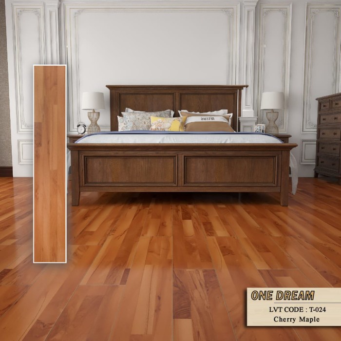 Jual Vinyl Plank Tile Motif Kayu Dream Floor Murah Tebal 3mm Wood ...