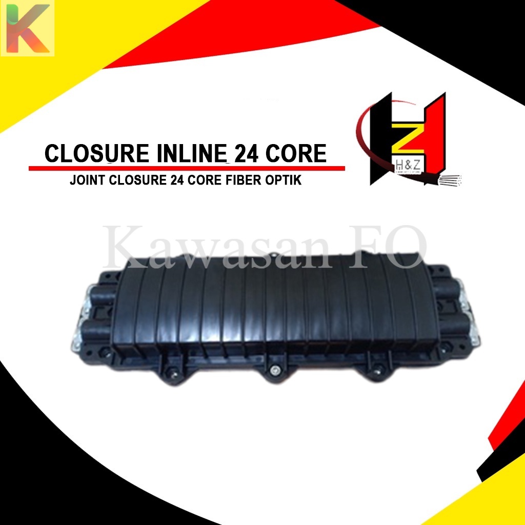 Jual Clousure Inline 24 Core / Joint Closure 24 Core | Shopee Indonesia