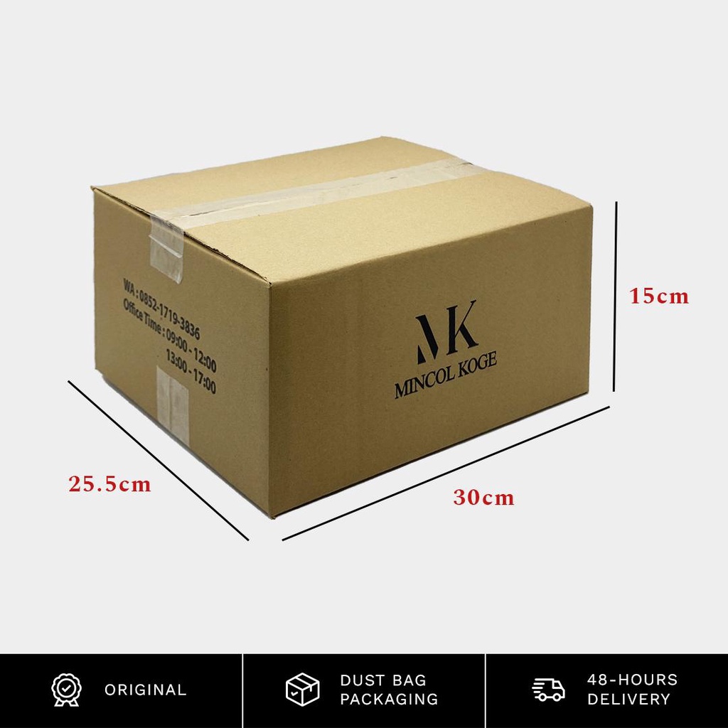 Jual 【Delivery Box】Mincol Koge Packing untuk Pengiriman | Shopee Indonesia