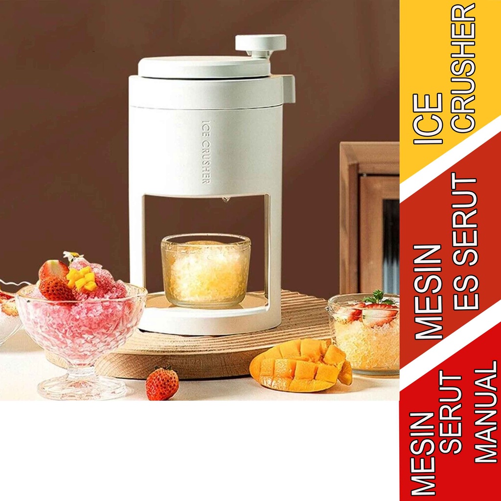 Jual Alat Penghancur Es Manual - Mesin Es Serut - Ice Crusher ...