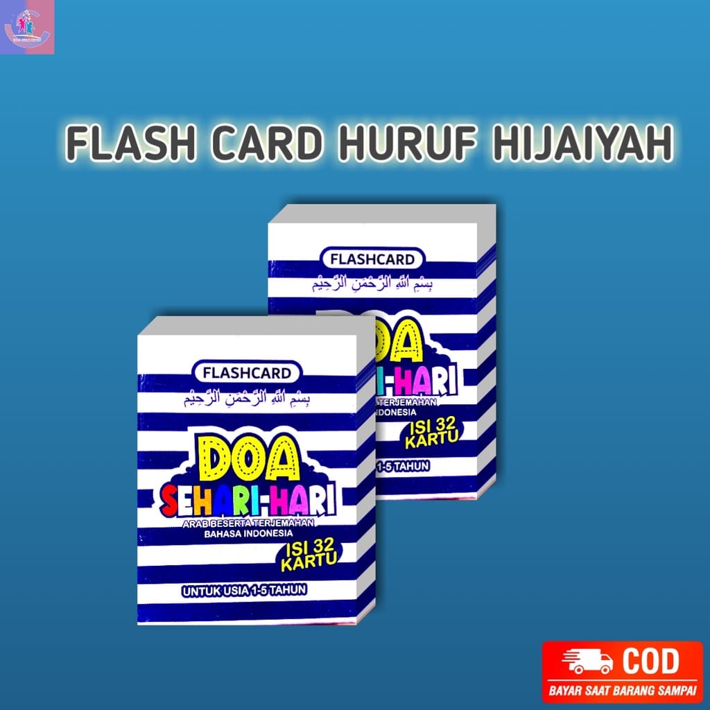 Jual Flash Card // Flashcard // Mainan Edukasi Kartu Pintar Anak Balita ...