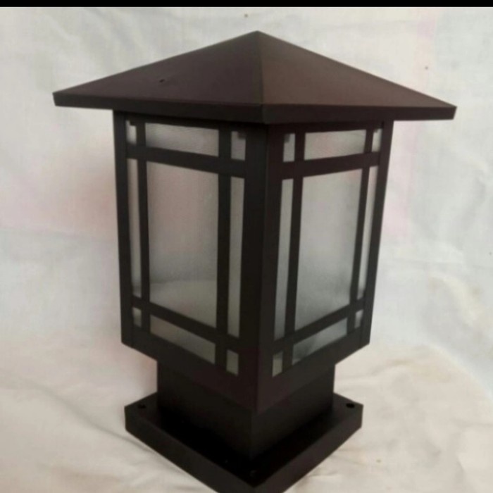 Jual lampu pagar rumah minimalis terbaru | Shopee Indonesia