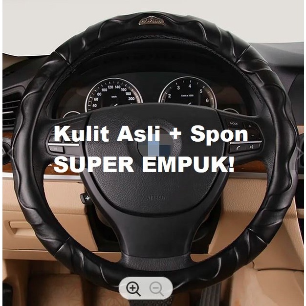 Jual COVER STIR Mobil KULIT MEMORY FOAM spon empuk motif gelombang ...