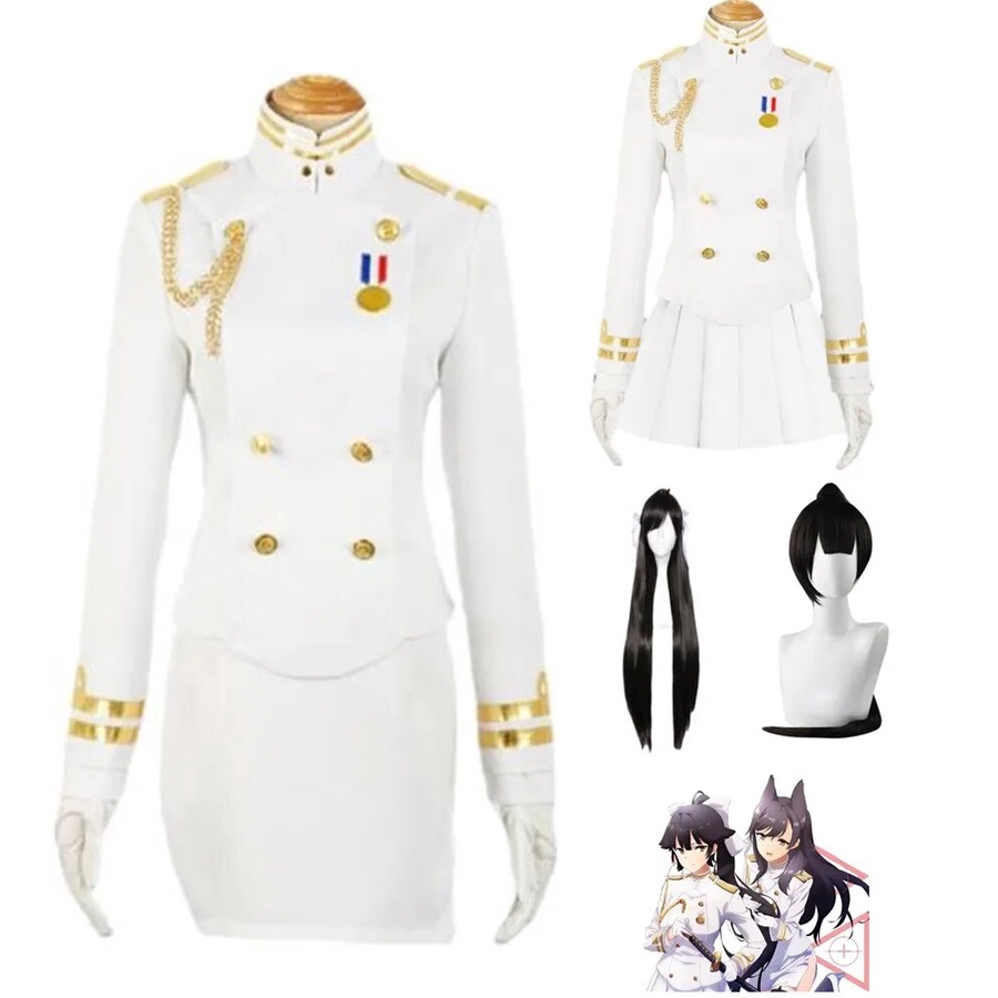 Jual PREORDER Anime Game Azur Lane IJN Takao Atago Cosplay Costume ...