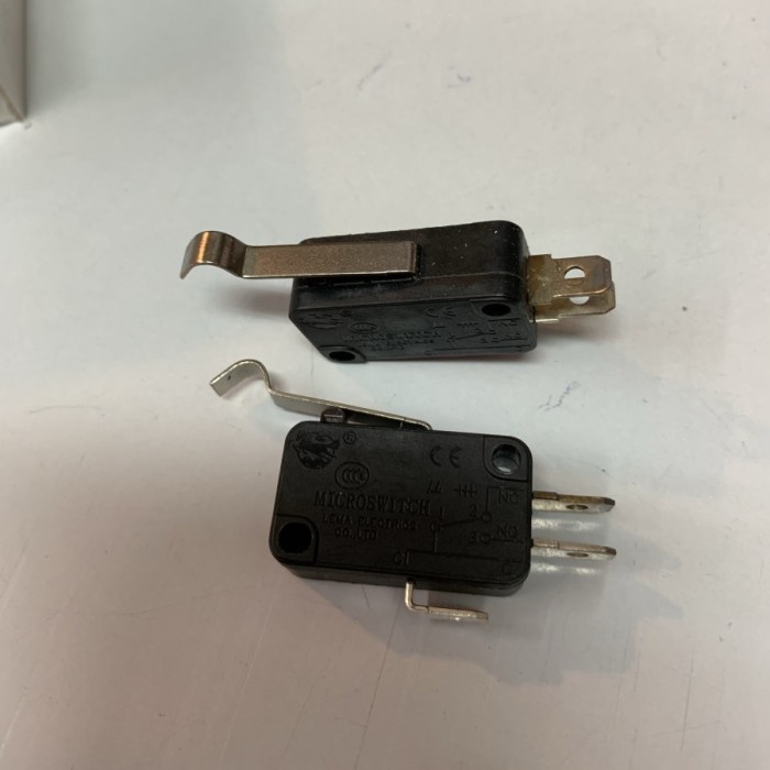 Jual Micro/Limit Switch +Plat Panjang Lengkung Tanpa Roda,.Micro/Limit ...
