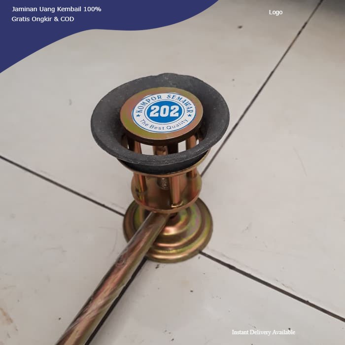 Jual kompor gas mawar / semawar 202 high pressure | Shopee Indonesia