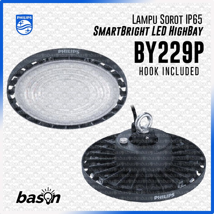 Jual PHILIPS BY229P 60W 100W 150W 200W - LED Highbay IP65 Lampu Sorot ...