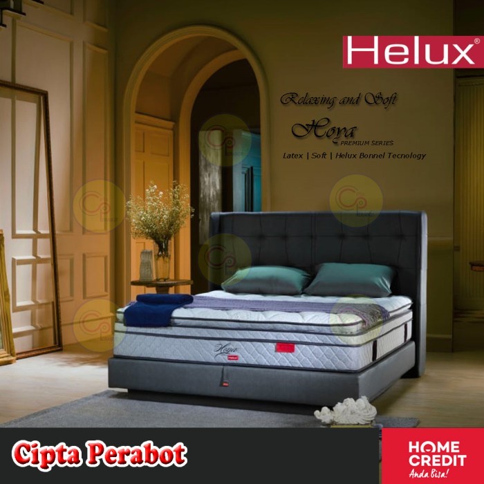 Jual Fullset Original Springbed Helux Hoya Tempat Tidur Latex Super ...