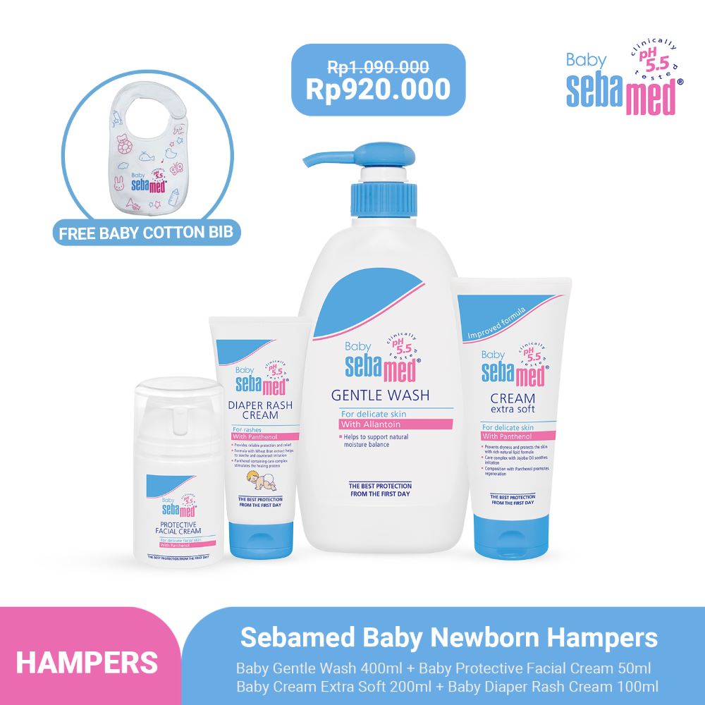 Jual Sebamed Baby Newborn Hampers | Shopee Indonesia