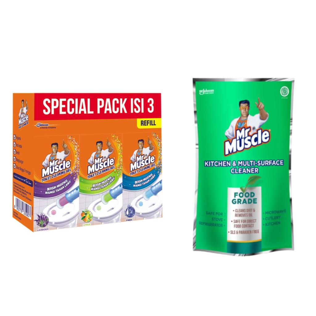 Jual Paket Premium Refill Mr Muscle | Shopee Indonesia