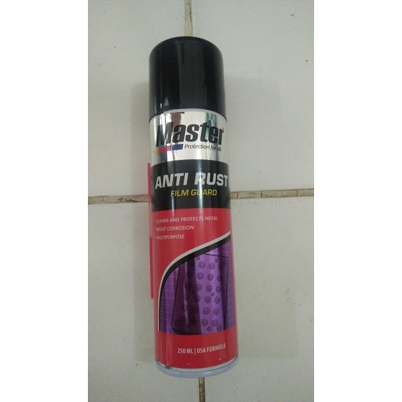 Jual Anti Rust Karat Film Guard Pelapis Metal Logam Master 250ml ...