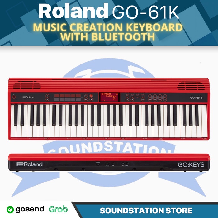 Jual ROLAND GO KEYS 61 Keyboard | GO-61K Gokeys61 Piano Digital GO61K ...
