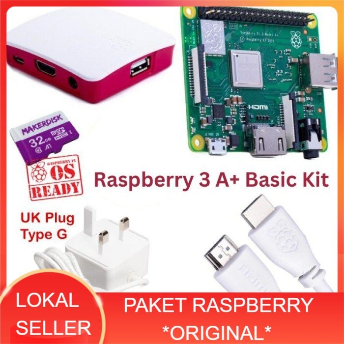 Jual Official Raspberry Pi 3 Model A+ | Shopee Indonesia