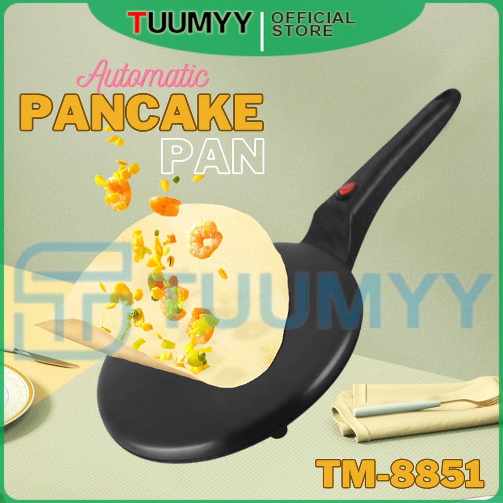 Jual [TUUMYY] PANCAKE CRAPE MAKER TEFLON ALAT CETAKAN PEMBUAT KULIT ...