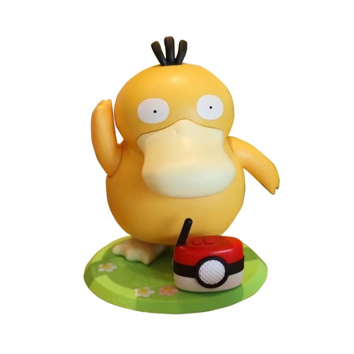 Jual PSYDUCK TikTok viral Psyduck KFC Duck Music Box Magic Dance Duck ...