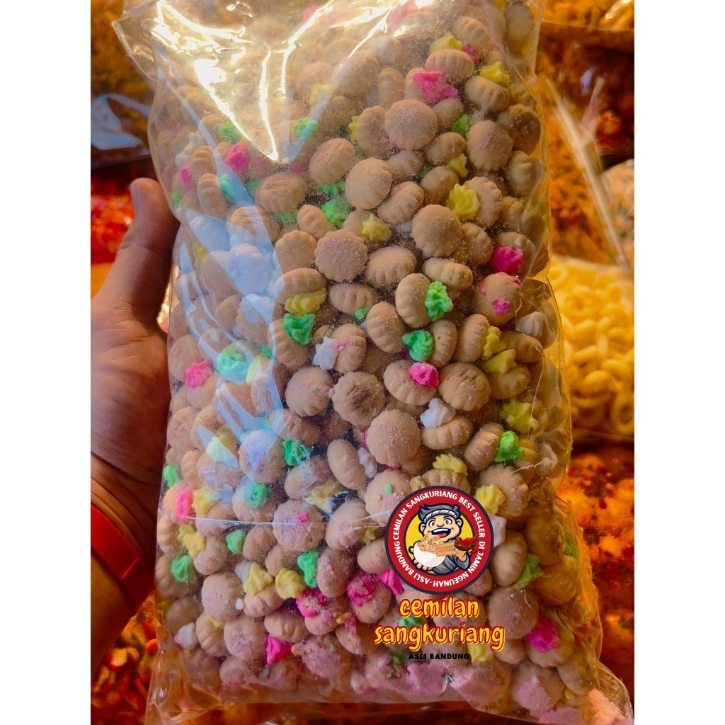 Jual BISKUIT GEMBROS GEMBROSE 500 gram snack kiloan makanan ringan ...