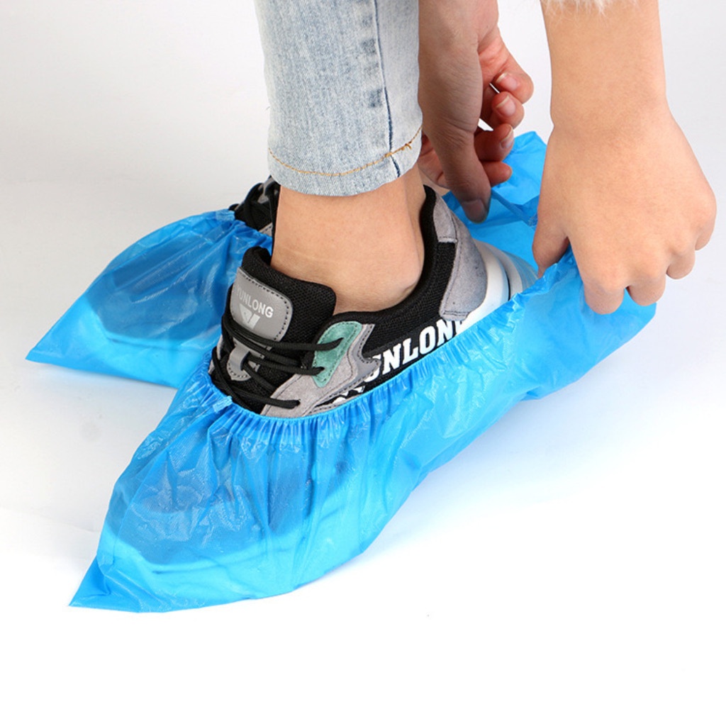 Jual SARUNG SEPATU PLASTIK / JAS HUJAN SEPATU / SHOE COVER | Shopee ...