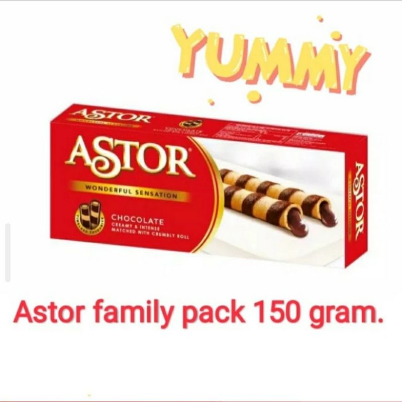 Jual astor chocolate 150 gr | Shopee Indonesia
