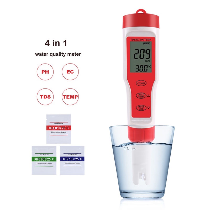 Jual Multifungsi 5/7 in 1 Pena/Pengukur Digital Kualitas Air dengan ...