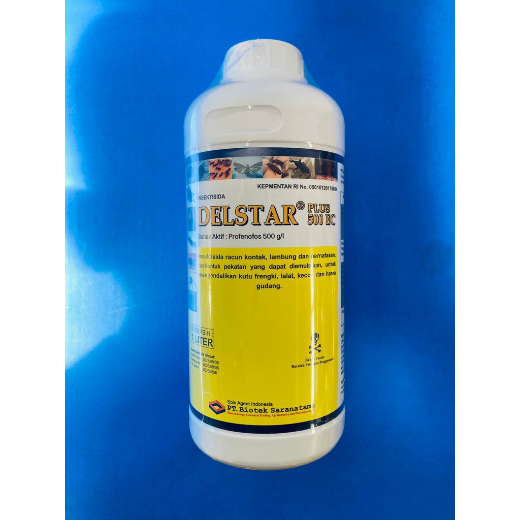 Jual Insektisida DELSTAR 500ec 1 liter untuk larva ngengat pada ternak ...