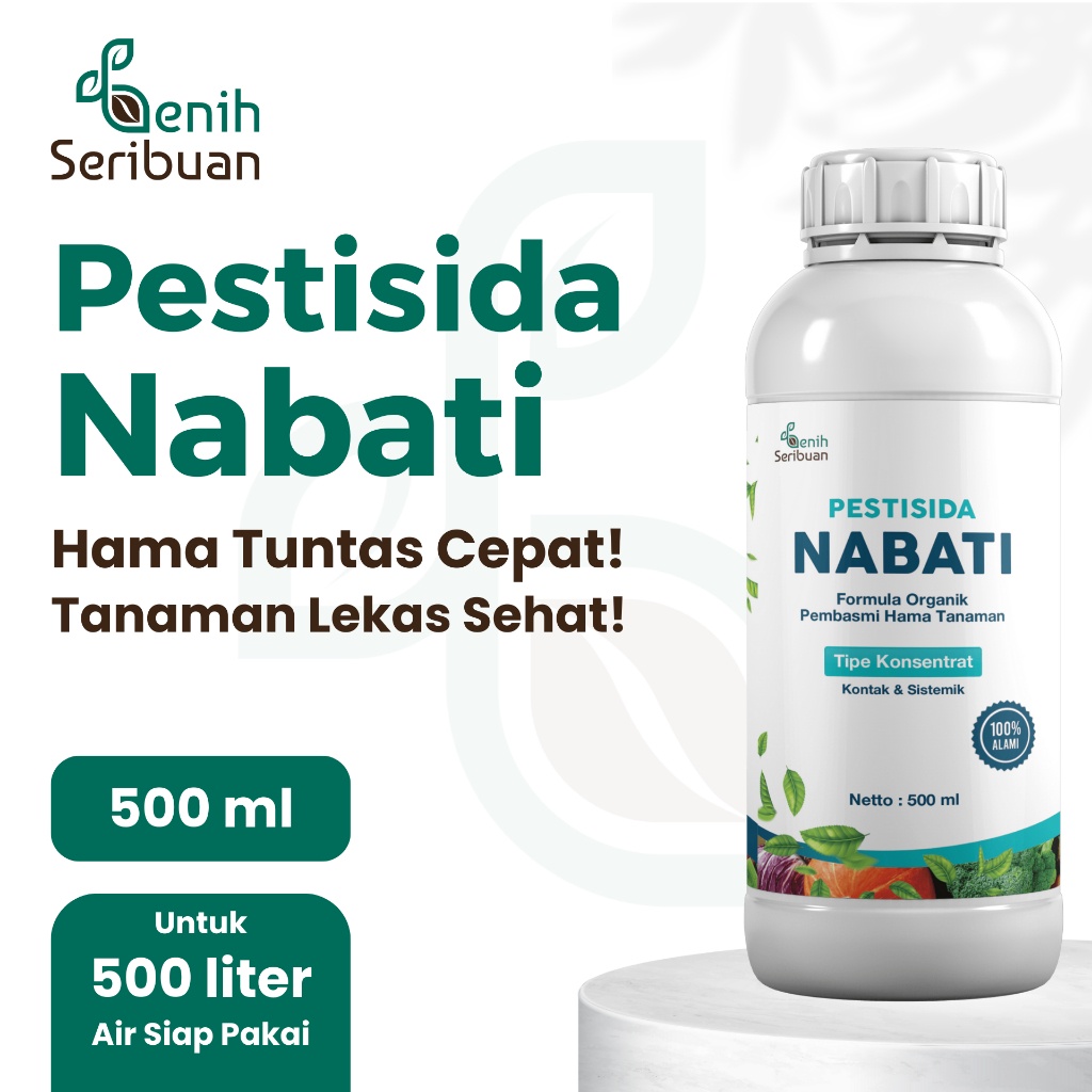 Jual Benih Seribuan - Pesnab : Pestisida Nabati Organik 500 mL Pekatan ...