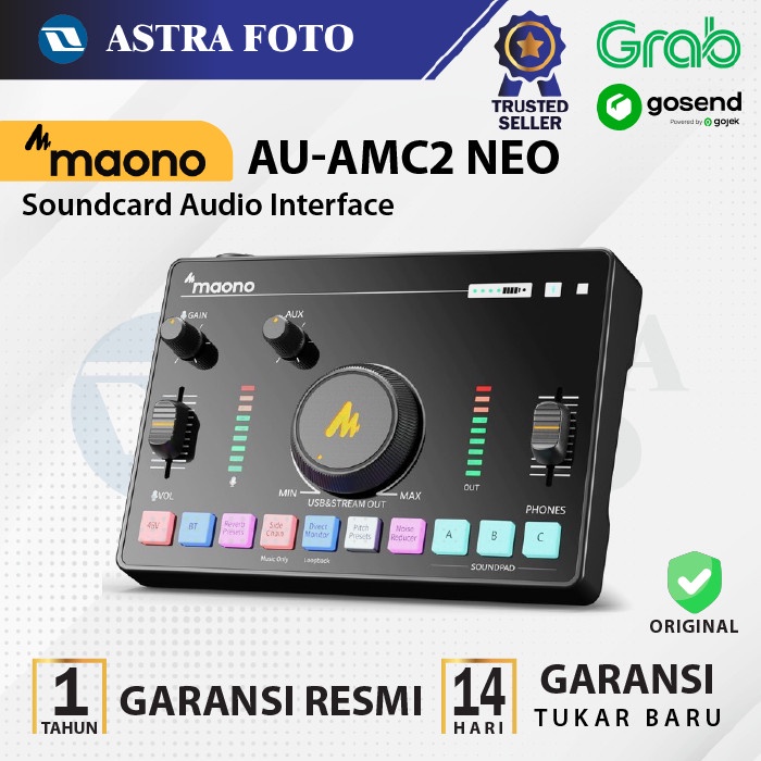 Jual Maono AMC2 NEO Maonocaster - One-Stop Streaming Audio Interface ...