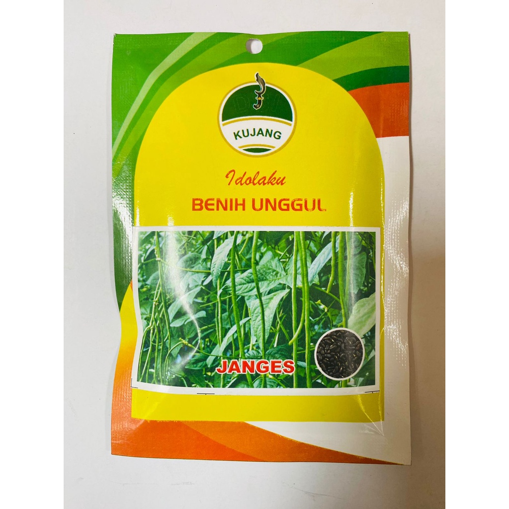 Jual Benih Kacang Panjang kemasan hemat JANGES 150biji dari Cap Kujang ...