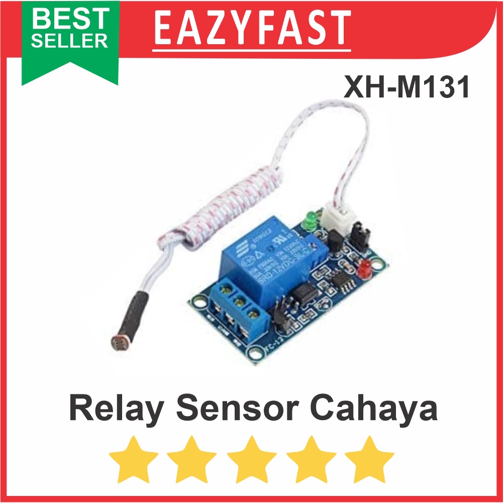 Jual Light Sensor Relay Swtich Saklar Otomatis Cahaya Lampu LDR ...