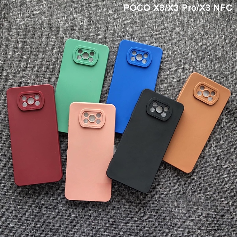 Jual Softcase POCO X3 POCO X3 Pro POCO X3 NFC Case 3D Pro Camera Gel Silika Casing TERBARU ...