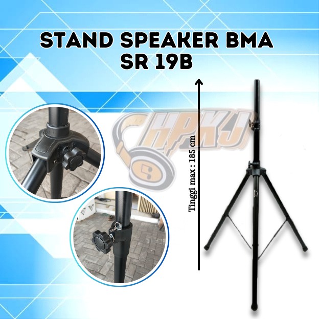 Jual STAND SPEAKER BMA SP - 19B STAND SPIKER BMA SP-19B | Shopee Indonesia