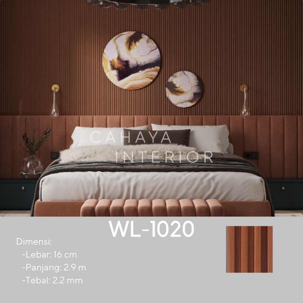 Jual (WL-1020) Wallpanel WPC Dinding High-Quality - Tahan Cuaca ...