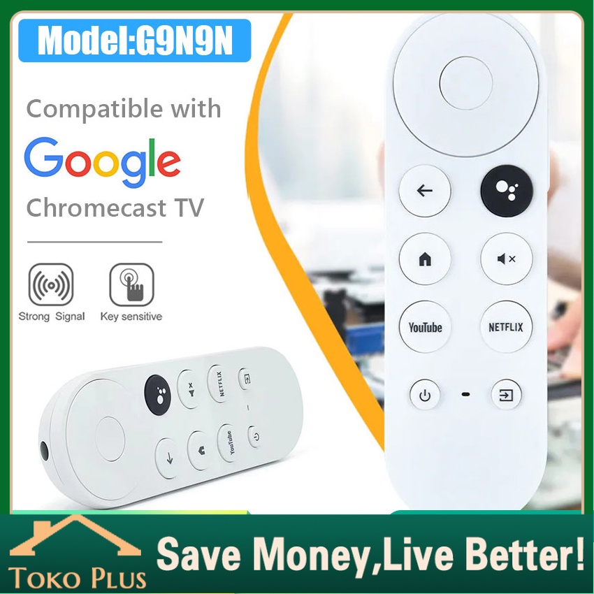 Jual Remote Replacement Chromecast with Google TV | Shopee Indonesia