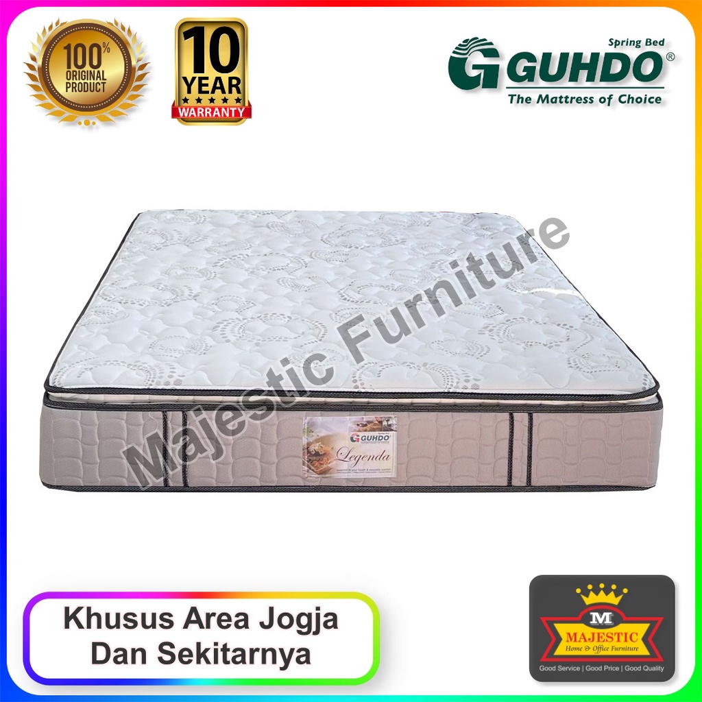 Jual Kasur Spring Bed - Guhdo Legenda Pillow Top - Jogja | Shopee Indonesia