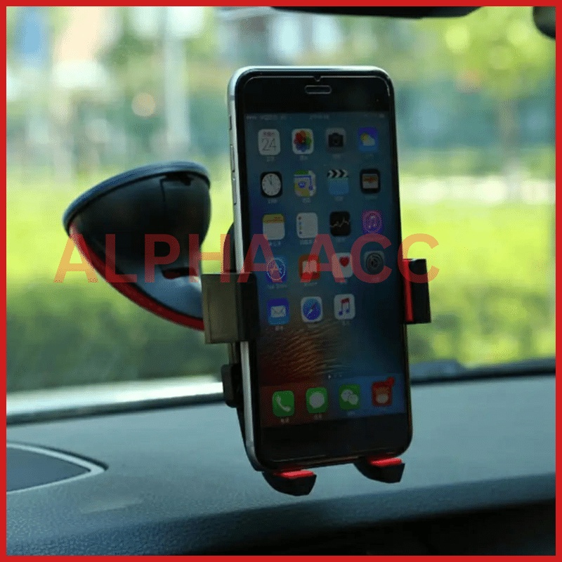 Jual CAR PHONE HOLDER MOBIL STAND HANDPHONE ALAT PENYANGGA HP VERTIKAL ...