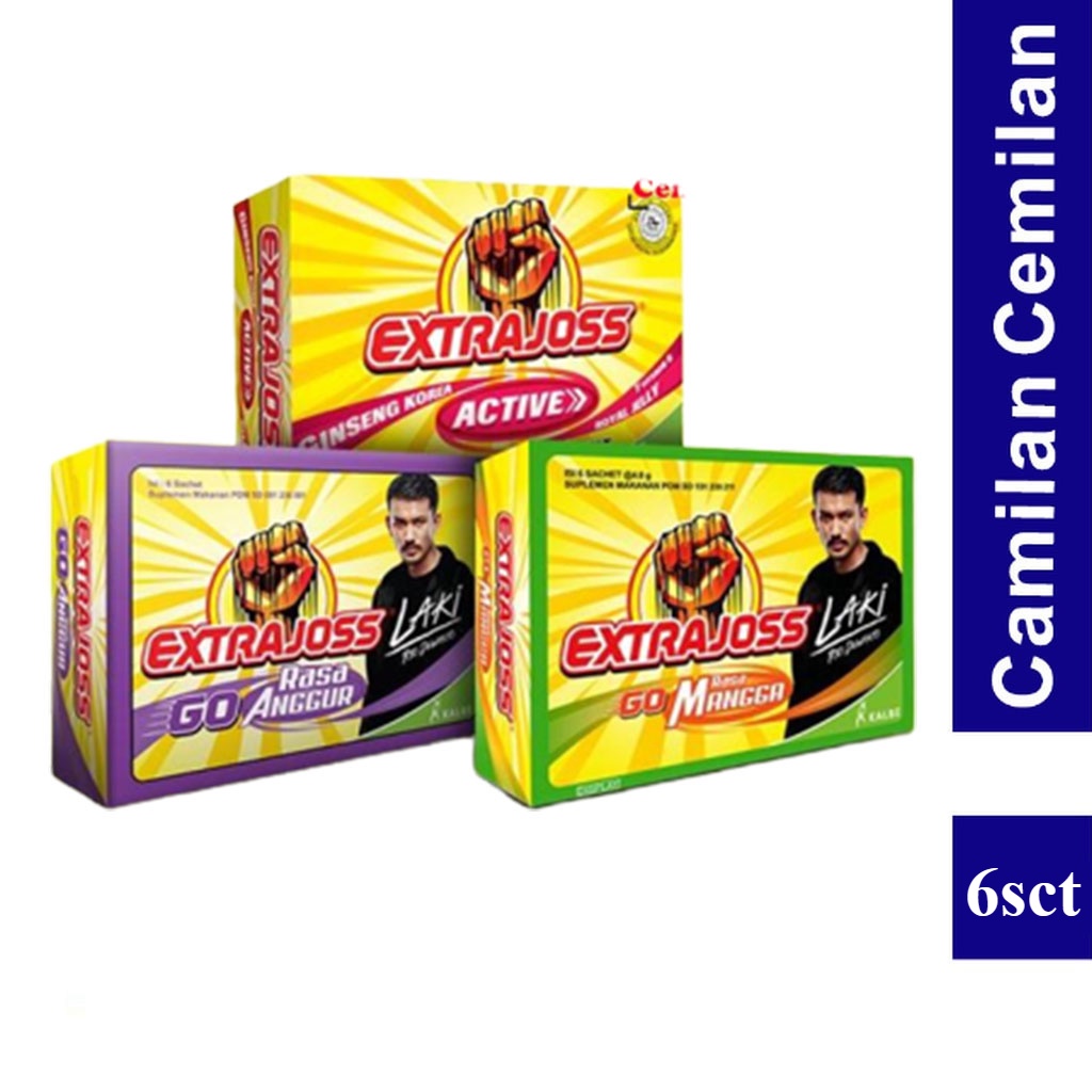 Jual Extra Joss Laki Anggur Box isi 6 sct | Shopee Indonesia