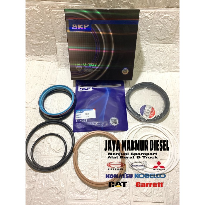 Jual Seal Kit Sealkit Cylinder ARM PC200-8 PC200 8 Komatsu SKF Full ...