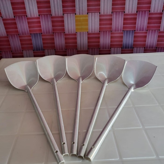Jual sendok goreng Aluminium gagang langsung Tebal | Shopee Indonesia