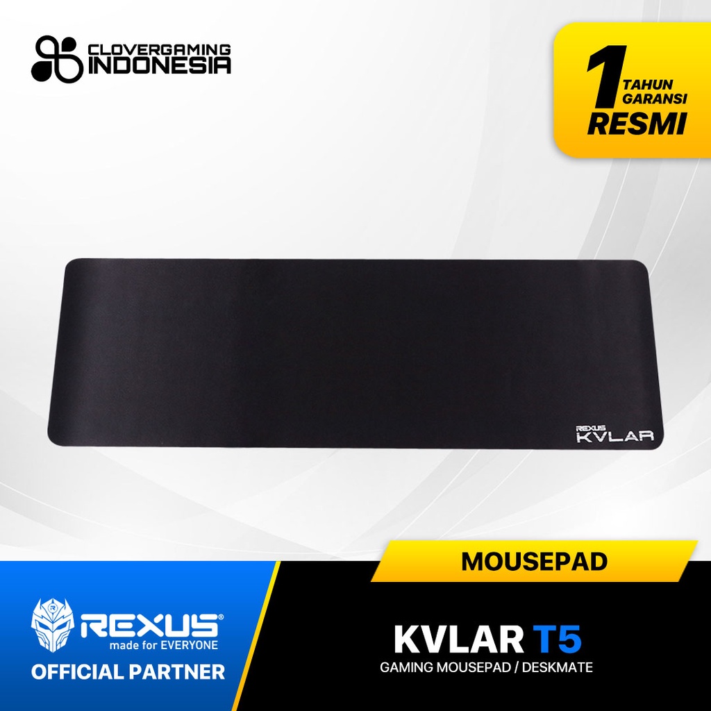 Jual Rexus KVLAR T5 - Gaming Mousepad | Shopee Indonesia