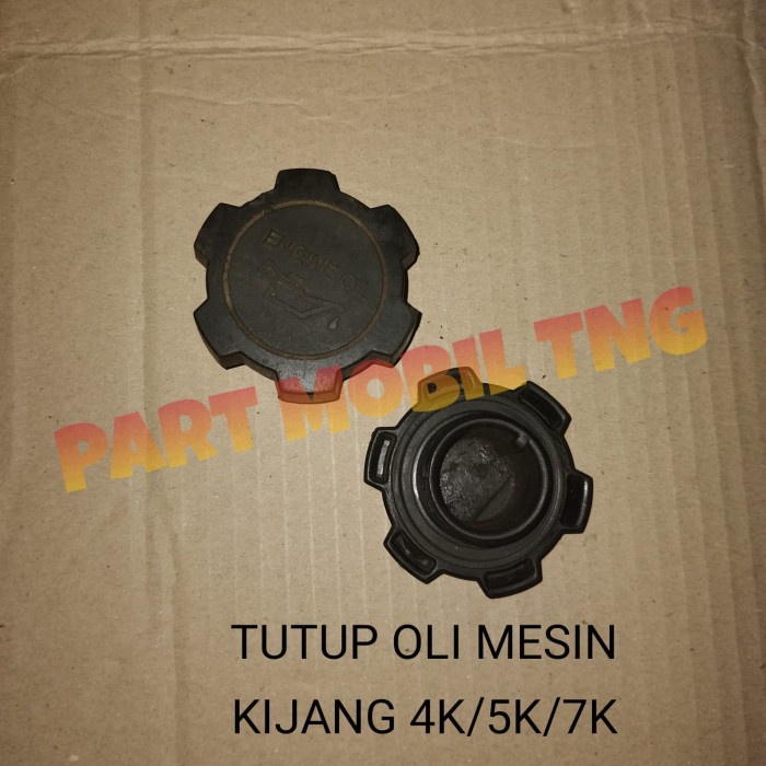 Jual Cover Tutup Oli Oil Mesin Toyota Kijang 4K 5K 7K Copotan Harga PER ...