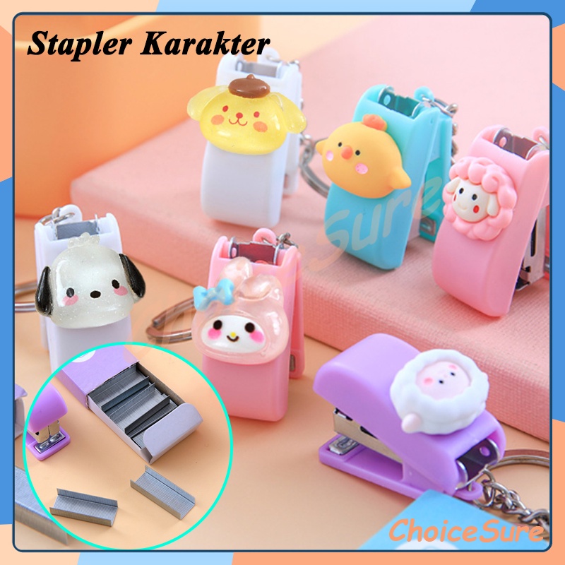 Jual Stapler Karakter / Stapler Ukuran Kecil Unik Lucu | Shopee Indonesia