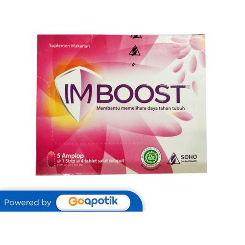 Jual Imboost Box 20 Tablet | Shopee Indonesia