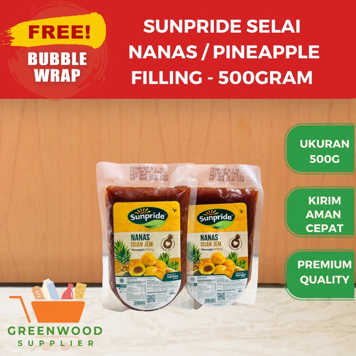 Jual Sunpride Selai Nanas / Pineapple Filling - 500Gram | Shopee Indonesia
