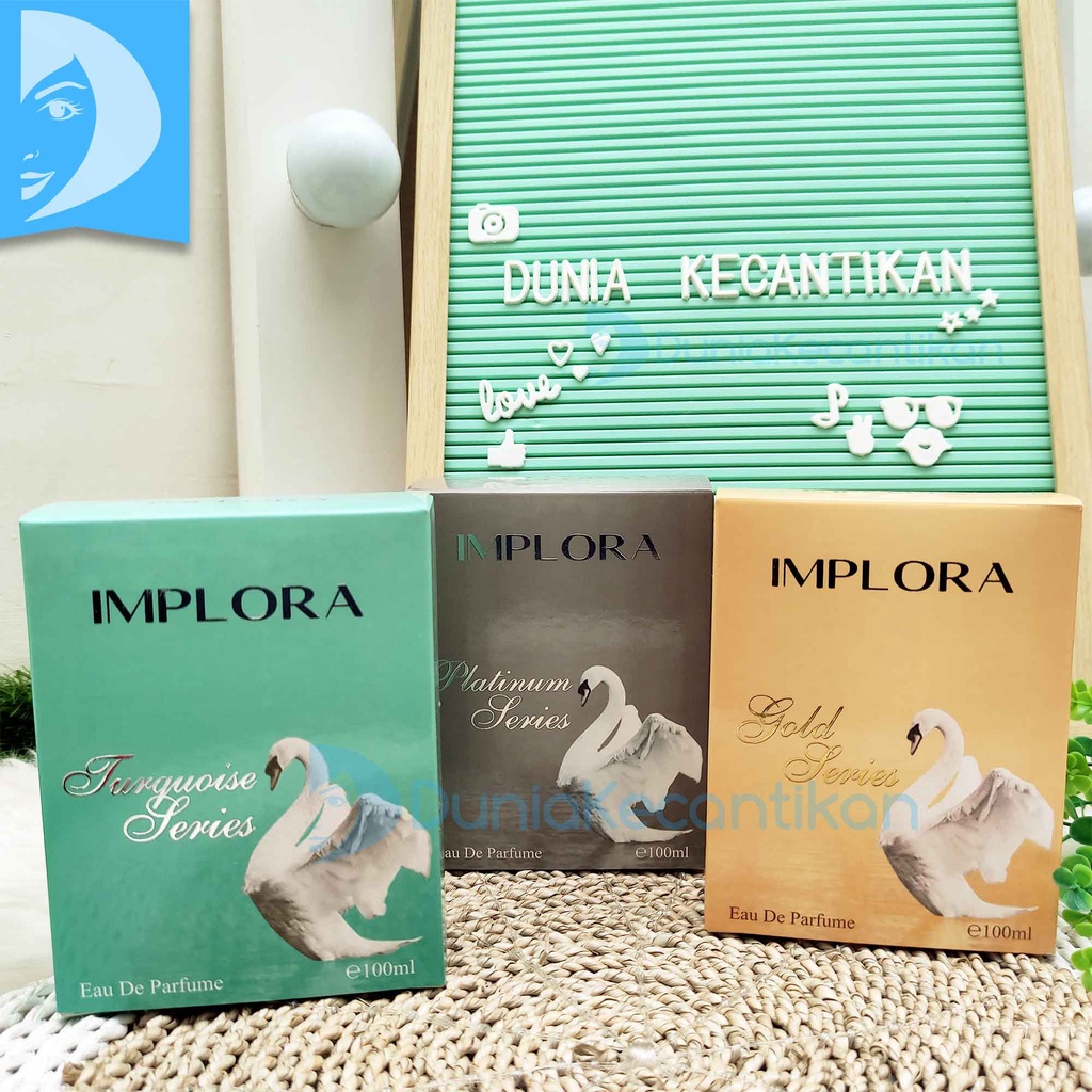 Jual New Product Implora Parfum Angsa Eau De Parfume Swan Angsa Series ...