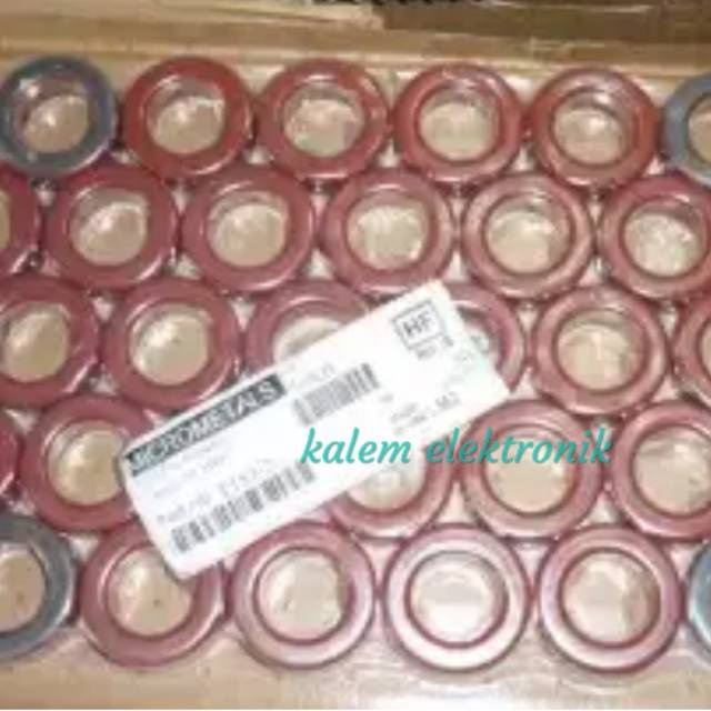 Jual CORE TOROID BY MICROMTALS T157-2 ORIGINAL | Shopee Indonesia