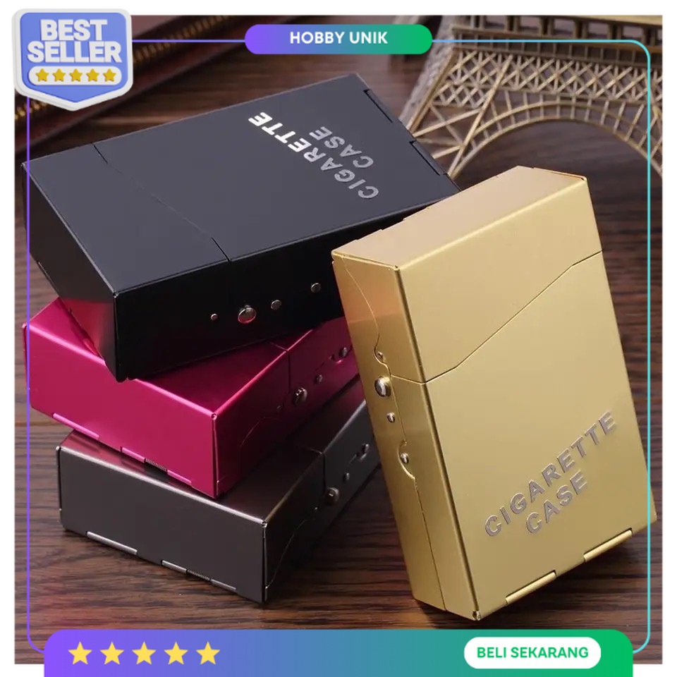 Jual Kotak RK Tempat Penyimapan RKK Stainless DH 7708 Kotak RK Cig Case Murah - Hobby Unik ...