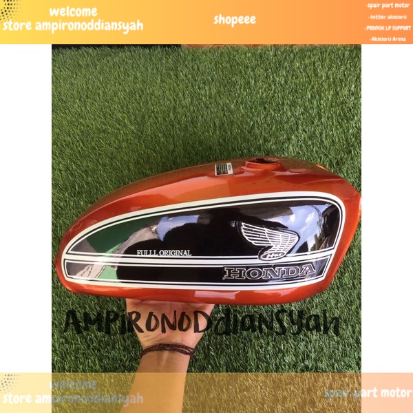 Jual tangki murah tangki honda cb cb 100 tangki prees tangki standart ...