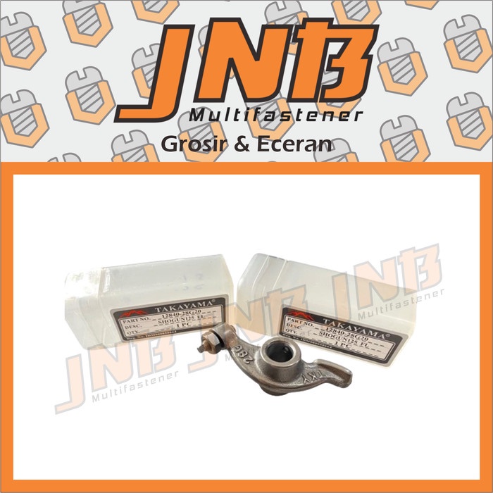 Jual Takayama Pelatuk Klep + Baut Shogun 125 FL Rocker Arm | Shopee ...